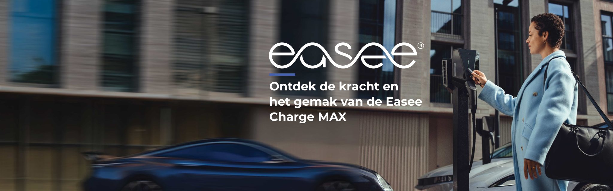 Easee introduceert de Easee Charge Max: slimme oplader voor jouw EV ...