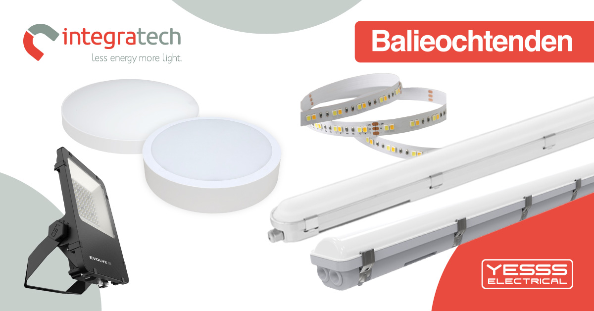 Integratech Balieochtenden bij YESSS – Ontdek slimme LED-oplossingen
