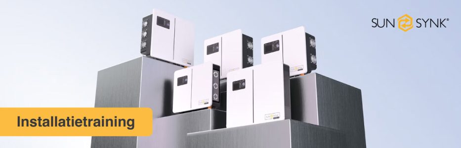 Sunsynk Basis Training voor Installateurs - YESSS NL